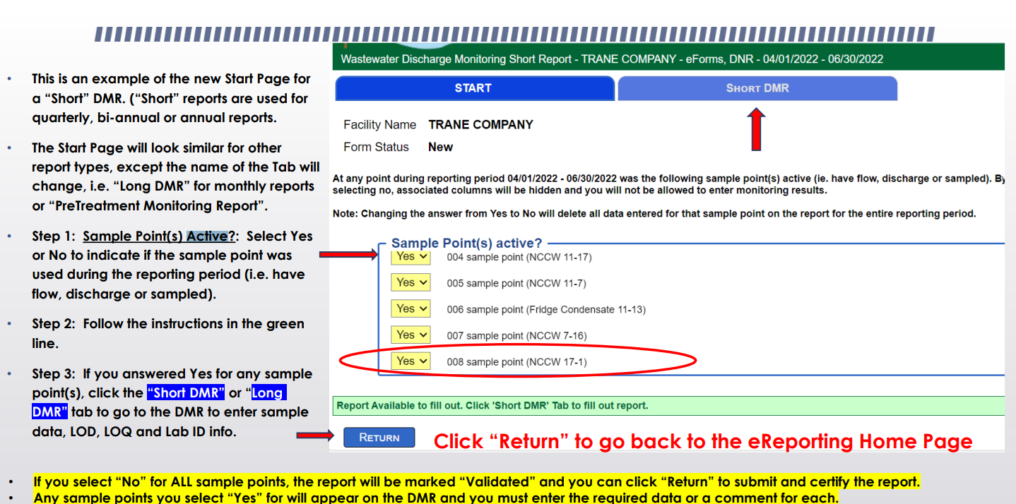 Wisconsin Wastewater eDMR, updating for DischargeFlag [Q14766]