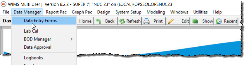 Menu Style User Setting [Q14781]
