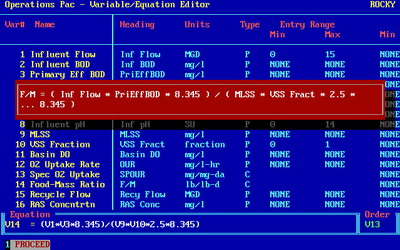 OPS PAC Legacy Product Info